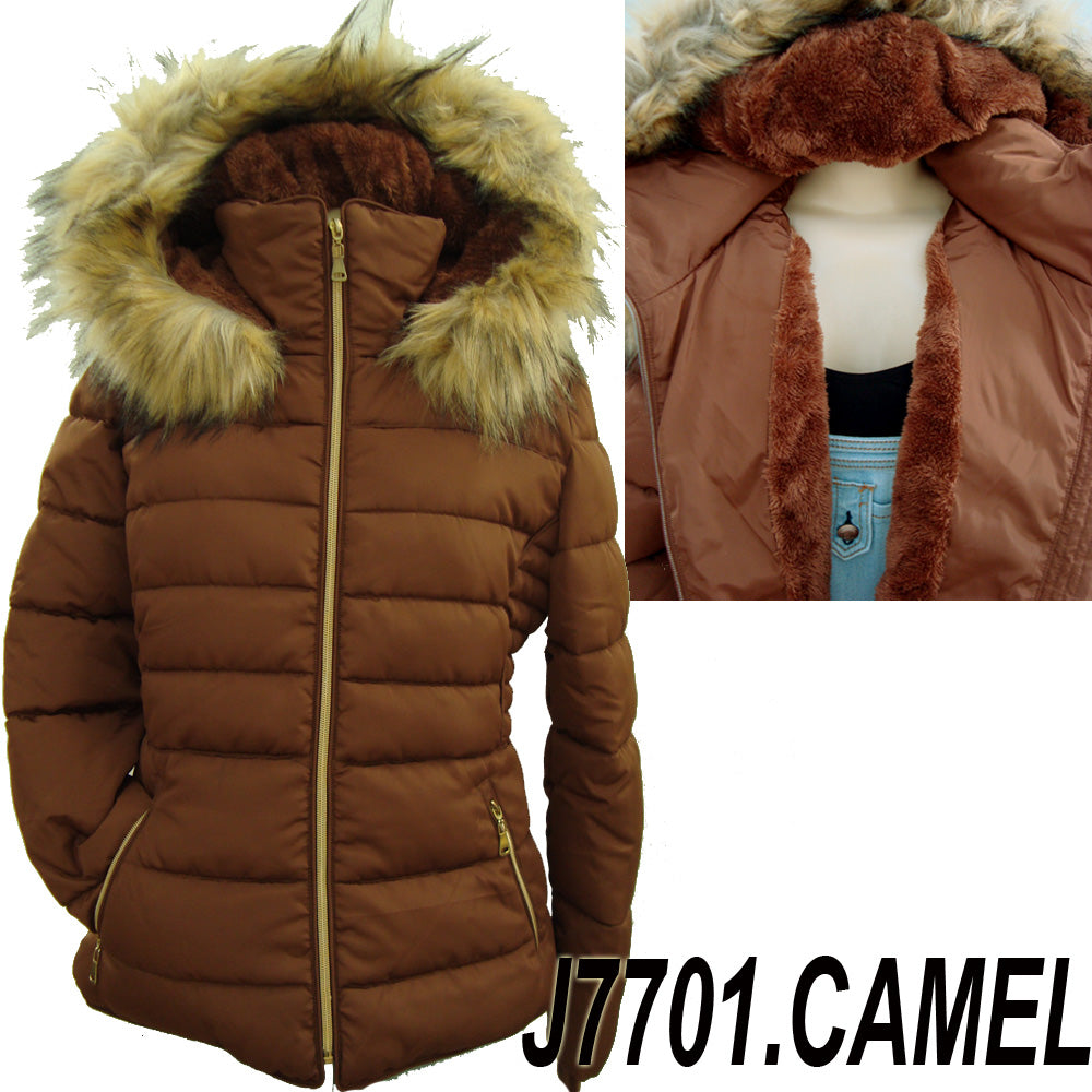 Women's Coat Model J7701 – Y&F Jeans